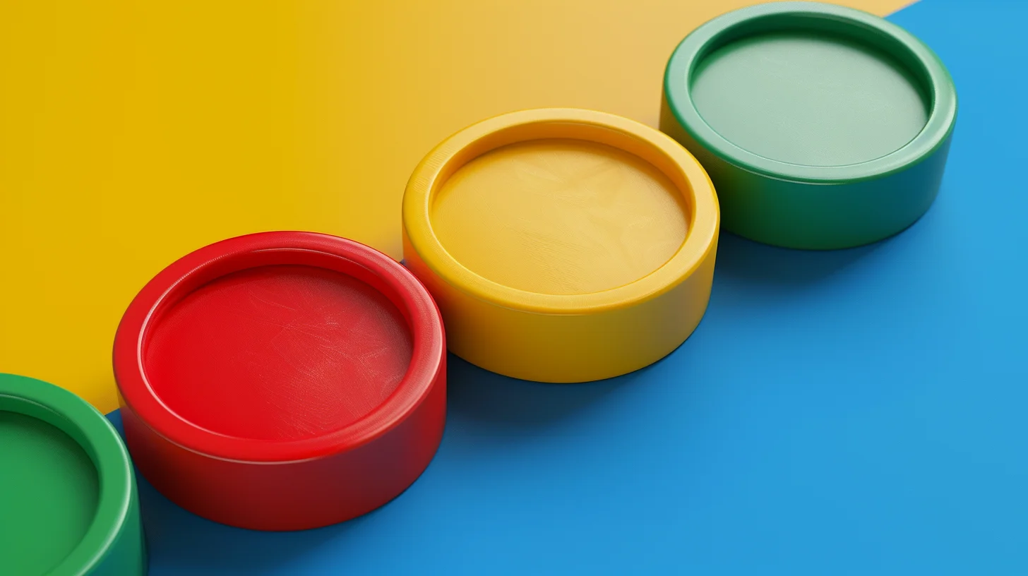 Test de Personnalité : les Couleurs Rouge, Jaune, Vert et Bleu