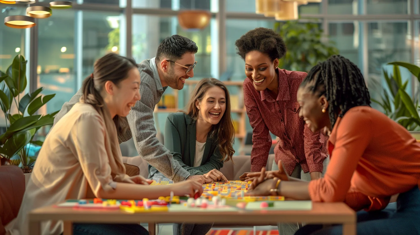 5 jeux pour animer un team building : Dynamisez votre équipe